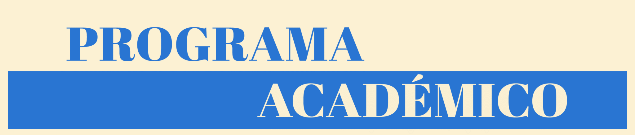 PROGRAMA ACADEMICO – INNOVACIONES AMCPER